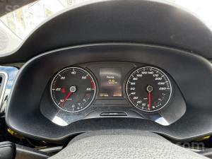 White SEAT Leon 2014 in Daugavpils, with an engine capacity of 2.00 L and mileage of 0 thousand km for 7850 €, photo 21 on AUTOMOTO.COM.LV