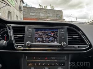 White SEAT Leon 2014 in Daugavpils, with an engine capacity of 2.00 L and mileage of 0 thousand km for 7850 €, photo 23 on AUTOMOTO.COM.LV