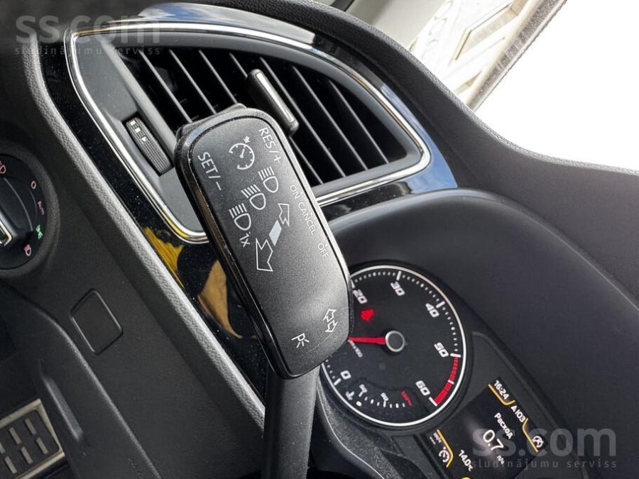 White SEAT Leon 2014 in Daugavpils, with an engine capacity of 2.00 L and mileage of 0 thousand km for 7850 €, photo 24 on AUTOMOTO.COM.LV