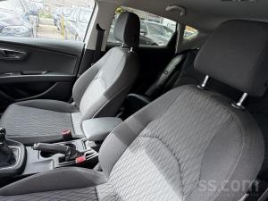 White SEAT Leon 2014 in Daugavpils, with an engine capacity of 2.00 L and mileage of 0 thousand km for 7850 €, photo 25 on AUTOMOTO.COM.LV