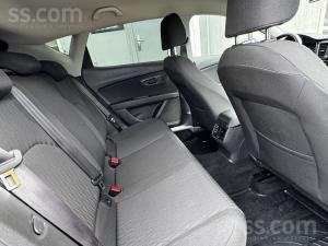 White SEAT Leon 2014 in Daugavpils, with an engine capacity of 2.00 L and mileage of 0 thousand km for 7850 €, photo 30 on AUTOMOTO.COM.LV