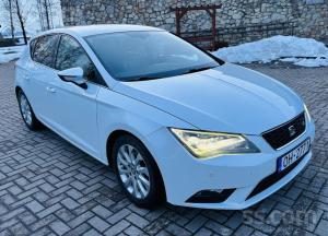 White SEAT Leon 2014 in Bauska, with an engine capacity of 1.60 L and mileage of 255 thousand km for 5800 €, photo 3 on AUTOMOTO.COM.LV