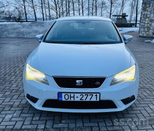 White SEAT Leon 2014 in Bauska, with an engine capacity of 1.60 L and mileage of 255 thousand km for 5800 €, photo 4 on AUTOMOTO.COM.LV