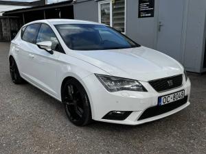 White SEAT Leon 2014 in Daugavpils, with an engine capacity of 2.00 L and mileage of 229 thousand km for 7850 €, photo  on AUTOMOTO.COM.LV