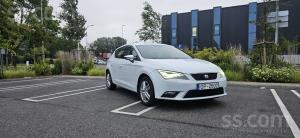White SEAT Leon 2014 in Riga, with an engine capacity of 1.40 L and mileage of 317 thousand km for 4950 €, photo 3 on AUTOMOTO.COM.LV