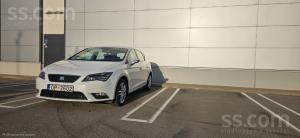 White SEAT Leon 2014 in Riga, with an engine capacity of 1.40 L and mileage of 317 thousand km for 4900 €, photo  on AUTOMOTO.COM.LV