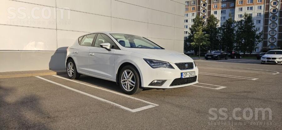 Balts SEAT Leon 2014 Rīga, ar dzinēja tilpumu 1.40 L un nobraukumu 317 tūkst. km par 4900 €, foto 3 vietnē AUTOMOTO.COM.LV