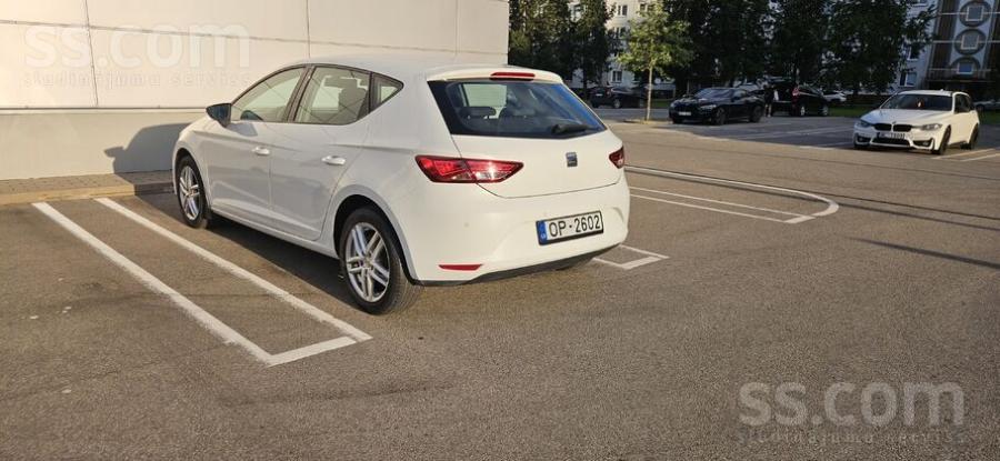 Balts SEAT Leon 2014 Rīga, ar dzinēja tilpumu 1.40 L un nobraukumu 317 tūkst. km par 4900 €, foto 5 vietnē AUTOMOTO.COM.LV