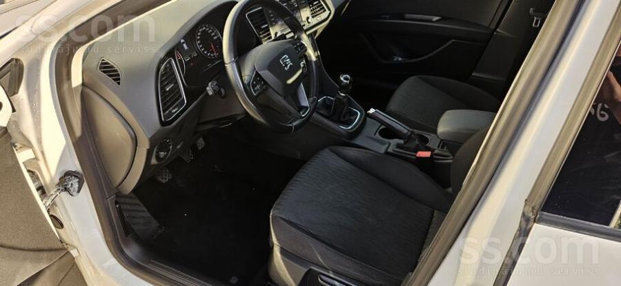 Balts SEAT Leon 2014 Rīga, ar dzinēja tilpumu 1.40 L un nobraukumu 317 tūkst. km par 4900 €, foto 6 vietnē AUTOMOTO.COM.LV