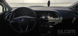 Balts SEAT Leon 2014 Rīga, ar dzinēja tilpumu 1.40 L un nobraukumu 317 tūkst. km par 4900 €, foto 7 vietnē AUTOMOTO.COM.LV