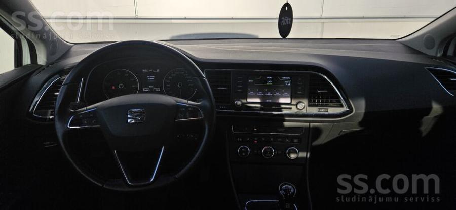 Balts SEAT Leon 2014 Rīga, ar dzinēja tilpumu 1.40 L un nobraukumu 317 tūkst. km par 4900 €, foto 7 vietnē AUTOMOTO.COM.LV