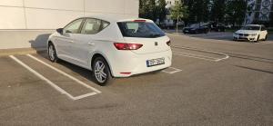 White SEAT Leon 2014 in Riga, with an engine capacity of 1.40 L and mileage of 317 thousand km for 4900 €, photo  on AUTOMOTO.COM.LV
