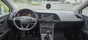 White SEAT Leon 2014 in Riga, with an engine capacity of 1.40 L and mileage of 317 thousand km for 4900 €, photo 7 on AUTOMOTO.COM.LV