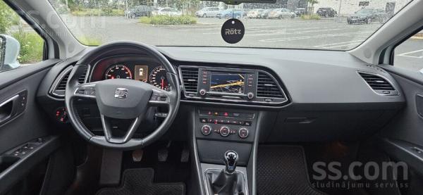 Balts SEAT Leon 2014 Rīga, ar dzinēja tilpumu 1.40 L un nobraukumu 317 tūkst. km par 4750 €, foto 5 vietnē AUTOMOTO.COM.LV