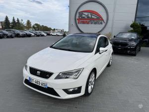 White SEAT Leon 2015 in Telschi, with an engine capacity of 1.97 L and mileage of 225 thousand km for 8200 €, photo  on AUTOMOTO.COM.LV