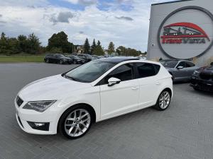 White SEAT Leon 2015 in Telschi, with an engine capacity of 1.97 L and mileage of 225 thousand km for 8200 €, photo 3 on AUTOMOTO.COM.LV