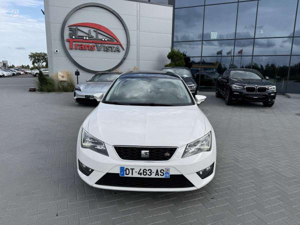 SEAT Leon 2015 in Telschi on AUTOMOTO.COM.LV White SEAT Leon 2015 in Telschi, with an engine capacity of 1.97 L and mileage of 225 thousand km for 8200 €, photo 11 on AUTOMOTO.COM.LV