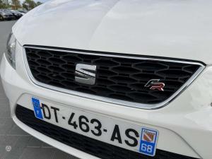 White SEAT Leon 2015 in Telschi, with an engine capacity of 1.97 L and mileage of 225 thousand km for 8200 €, photo 13 on AUTOMOTO.COM.LV