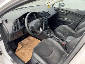 White SEAT Leon 2015 in Telschi, with an engine capacity of 1.97 L and mileage of 225 thousand km for 8200 €, photo 20 on AUTOMOTO.COM.LV