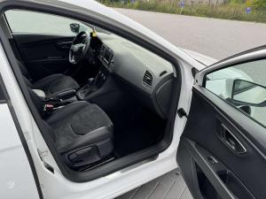 White SEAT Leon 2015 in Telschi, with an engine capacity of 1.97 L and mileage of 225 thousand km for 8200 €, photo 25 on AUTOMOTO.COM.LV