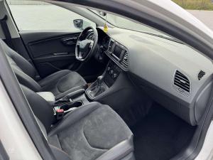 White SEAT Leon 2015 in Telschi, with an engine capacity of 1.97 L and mileage of 225 thousand km for 8200 €, photo 26 on AUTOMOTO.COM.LV