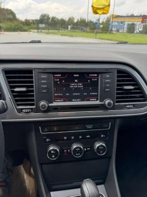 White SEAT Leon 2015 in Telschi, with an engine capacity of 1.97 L and mileage of 225 thousand km for 8200 €, photo 31 on AUTOMOTO.COM.LV