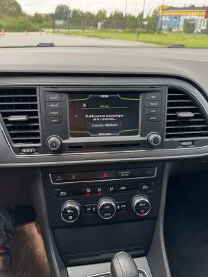 White SEAT Leon 2015 in Telschi, with an engine capacity of 1.97 L and mileage of 225 thousand km for 8200 €, photo 34 on AUTOMOTO.COM.LV