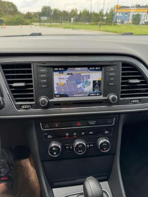 White SEAT Leon 2015 in Telschi, with an engine capacity of 1.97 L and mileage of 225 thousand km for 8200 €, photo 35 on AUTOMOTO.COM.LV