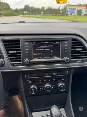 White SEAT Leon 2015 in Telschi, with an engine capacity of 1.97 L and mileage of 225 thousand km for 8200 €, photo 36 on AUTOMOTO.COM.LV