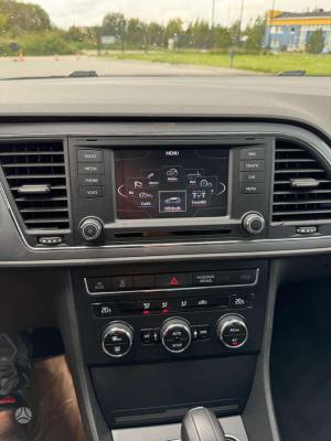 White SEAT Leon 2015 in Telschi, with an engine capacity of 1.97 L and mileage of 225 thousand km for 8200 €, photo 37 on AUTOMOTO.COM.LV