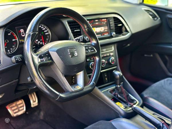 Balts SEAT Leon 2016 Šauļi, ar dzinēja tilpumu 1.97 L un nobraukumu 210 tūkst. km par 8000 €, foto 4 vietnē AUTOMOTO.COM.LV