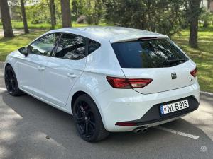 Balts SEAT Leon 2016 Šauļi, ar dzinēja tilpumu 1.97 L un nobraukumu 210 tūkst. km par 8000 €, foto 7 vietnē AUTOMOTO.COM.LV