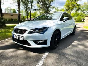Balts SEAT Leon 2016 Šauļi, ar dzinēja tilpumu 1.97 L un nobraukumu 210 tūkst. km par 8000 €, foto 10 vietnē AUTOMOTO.COM.LV