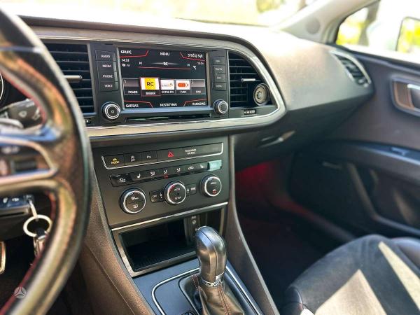 Balts SEAT Leon 2016 Šauļi, ar dzinēja tilpumu 1.97 L un nobraukumu 210 tūkst. km par 8000 €, foto 10 vietnē AUTOMOTO.COM.LV