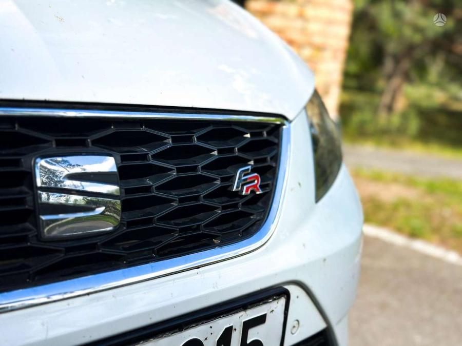 Balts SEAT Leon 2016 Šauļi, ar dzinēja tilpumu 1.97 L un nobraukumu 210 tūkst. km par 8000 €, foto 18 vietnē AUTOMOTO.COM.LV