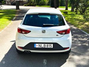 Balts SEAT Leon 2016 Šauļi, ar dzinēja tilpumu 1.97 L un nobraukumu 210 tūkst. km par 8000 €, foto 19 vietnē AUTOMOTO.COM.LV