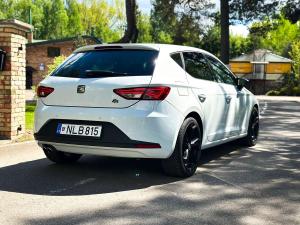 Balts SEAT Leon 2016 Šauļi, ar dzinēja tilpumu 1.97 L un nobraukumu 210 tūkst. km par 8000 €, foto 20 vietnē AUTOMOTO.COM.LV