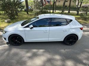 Balts SEAT Leon 2016 Šauļi, ar dzinēja tilpumu 1.97 L un nobraukumu 210 tūkst. km par 8000 €, foto 26 vietnē AUTOMOTO.COM.LV