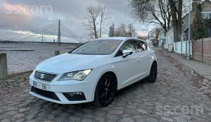 Balts SEAT Leon 2017 Rīga, ar dzinēja tilpumu 1.00 L un nobraukumu 205 tūkst. km par 8799 €, foto  vietnē AUTOMOTO.COM.LV