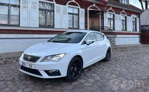White SEAT Leon 2017 in Riga, with an engine capacity of 1.00 L and mileage of 205 thousand km for 8799 €, photo 5 on AUTOMOTO.COM.LV