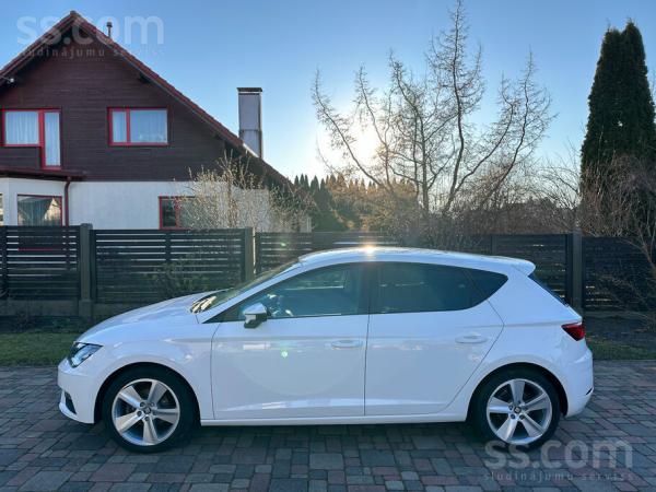 Balts SEAT Leon 2017 Rīga, ar dzinēja tilpumu 1.00 L un nobraukumu 208 tūkst. km par 7600 €, foto 2 vietnē AUTOMOTO.COM.LV