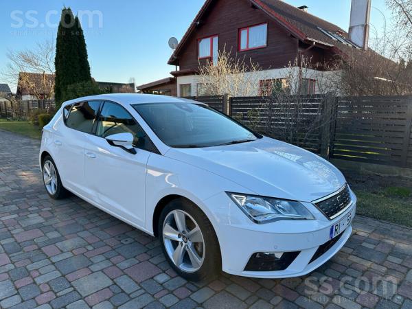 Balts SEAT Leon 2017 Rīga, ar dzinēja tilpumu 1.00 L un nobraukumu 208 tūkst. km par 7600 €, foto 5 vietnē AUTOMOTO.COM.LV