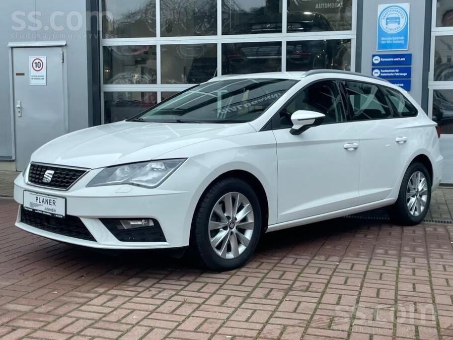 Balts SEAT Leon 2019 Ogre, ar dzinēja tilpumu 1.60 L un nobraukumu 140 tūkst. km par 8495 €, foto 3 vietnē AUTOMOTO.COM.LV