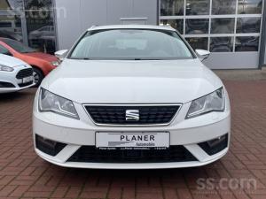 Balts SEAT Leon 2019 Ogre, ar dzinēja tilpumu 1.60 L un nobraukumu 140 tūkst. km par 8495 €, foto 4 vietnē AUTOMOTO.COM.LV