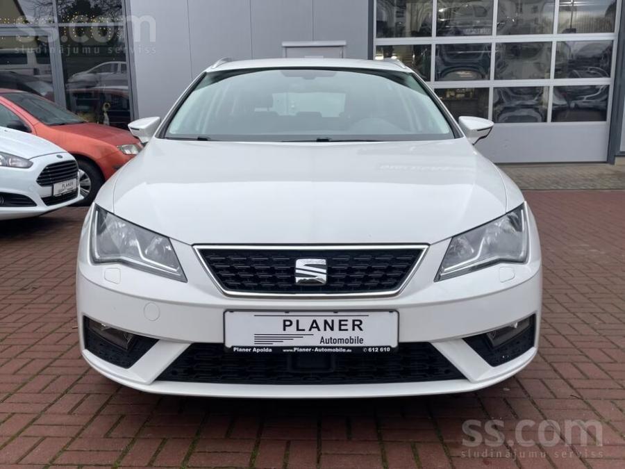 Balts SEAT Leon 2019 Ogre, ar dzinēja tilpumu 1.60 L un nobraukumu 140 tūkst. km par 8495 €, foto 4 vietnē AUTOMOTO.COM.LV