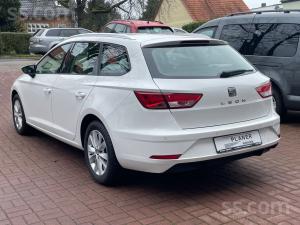 Balts SEAT Leon 2019 Ogre, ar dzinēja tilpumu 1.60 L un nobraukumu 140 tūkst. km par 8495 €, foto 5 vietnē AUTOMOTO.COM.LV