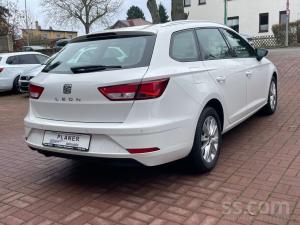 Balts SEAT Leon 2019 Ogre, ar dzinēja tilpumu 1.60 L un nobraukumu 140 tūkst. km par 8495 €, foto 6 vietnē AUTOMOTO.COM.LV