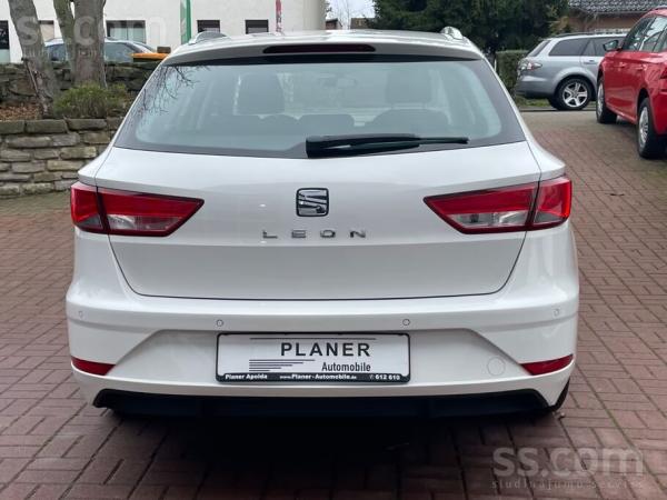 Balts SEAT Leon 2019 Ogre, ar dzinēja tilpumu 1.60 L un nobraukumu 140 tūkst. km par 8495 €, foto 6 vietnē AUTOMOTO.COM.LV