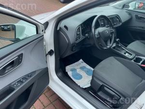 Balts SEAT Leon 2019 Ogre, ar dzinēja tilpumu 1.60 L un nobraukumu 140 tūkst. km par 8495 €, foto 8 vietnē AUTOMOTO.COM.LV