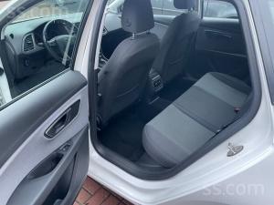 Balts SEAT Leon 2019 Ogre, ar dzinēja tilpumu 1.60 L un nobraukumu 140 tūkst. km par 8495 €, foto 9 vietnē AUTOMOTO.COM.LV